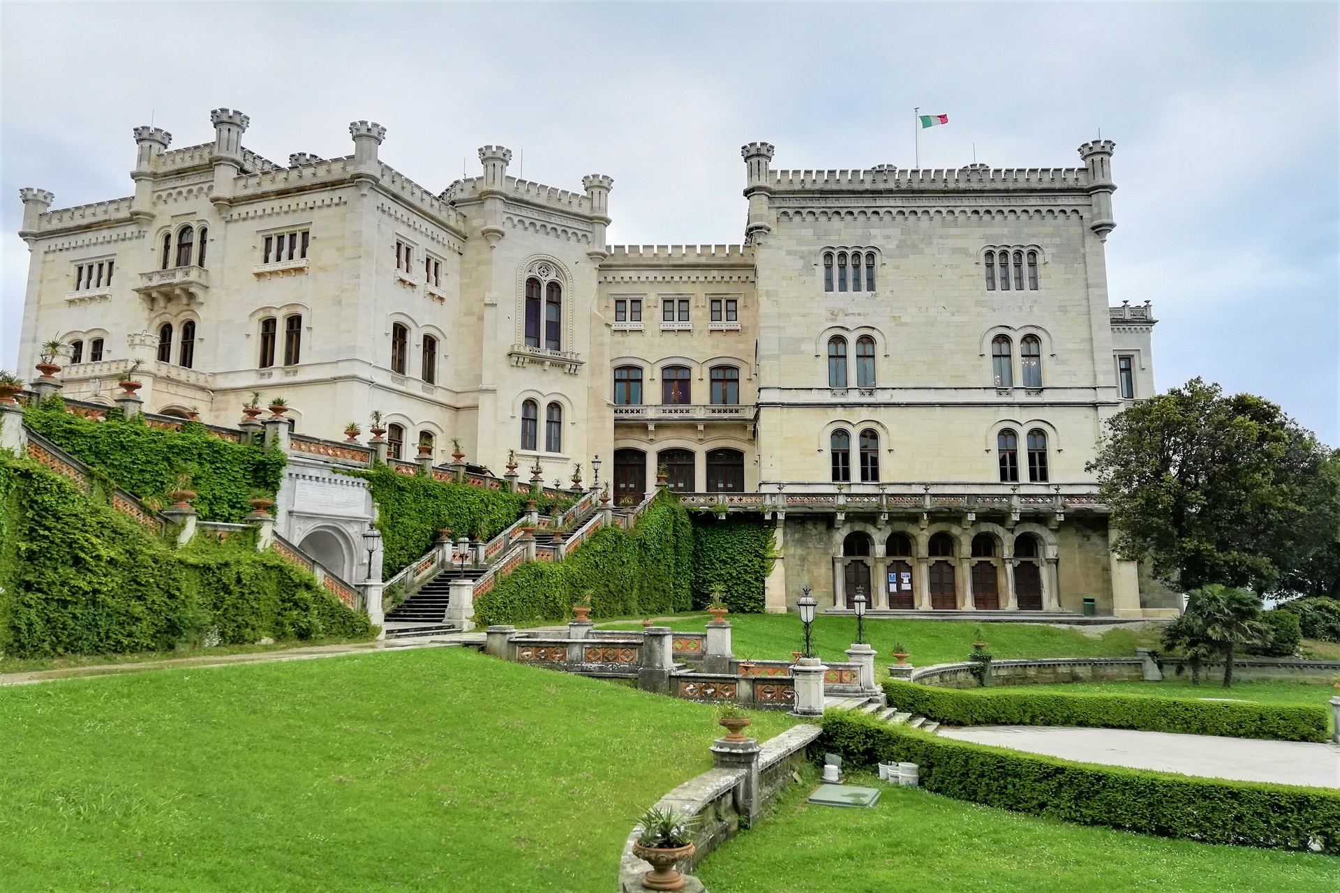 Museo Storico e il Parco del Castello di Miramare - Garden Route