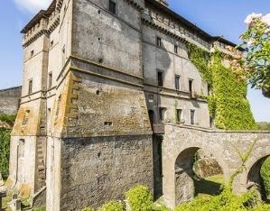 Castello Ruspoli - Garden Route