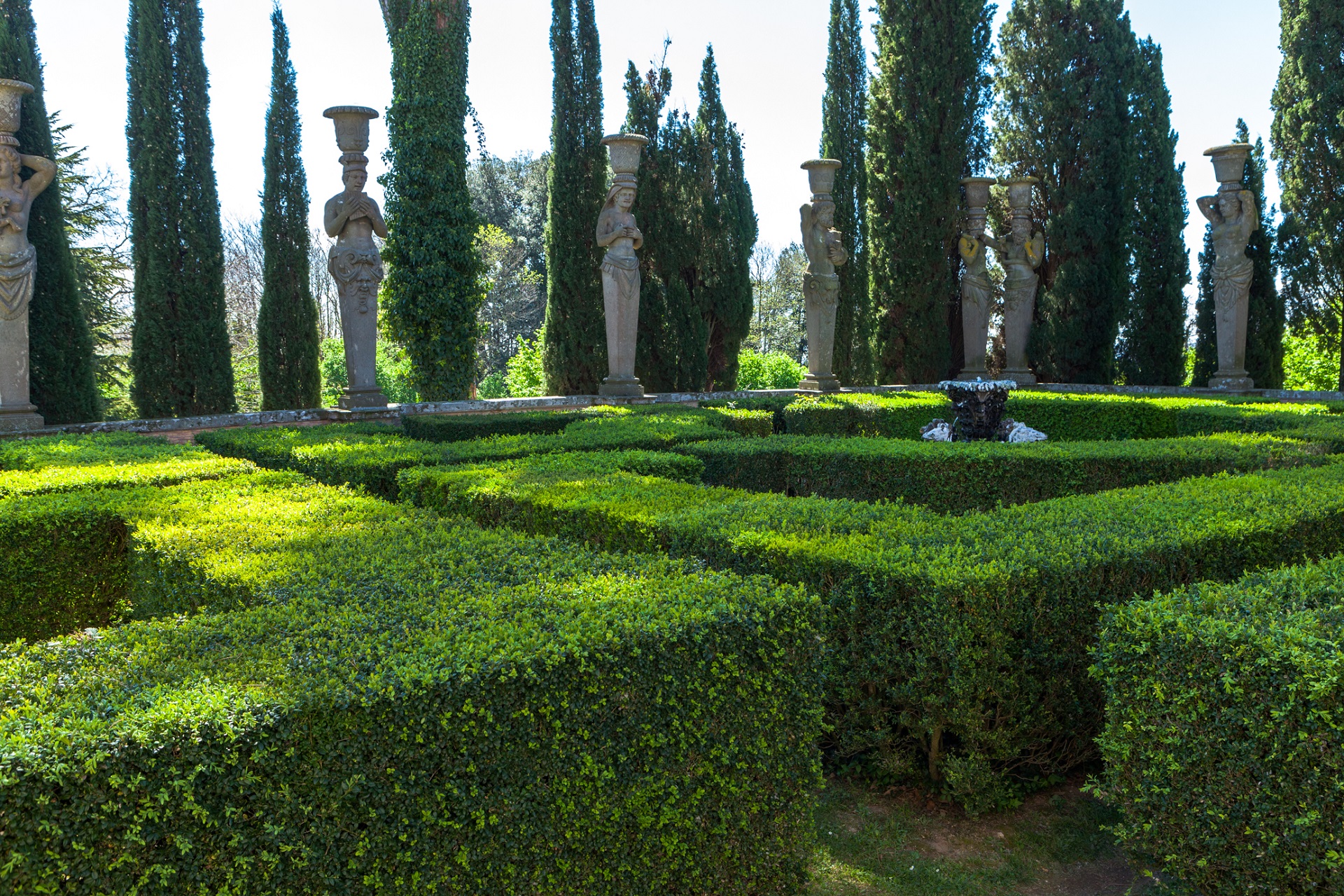 Palazzo Farnese - Garden Route