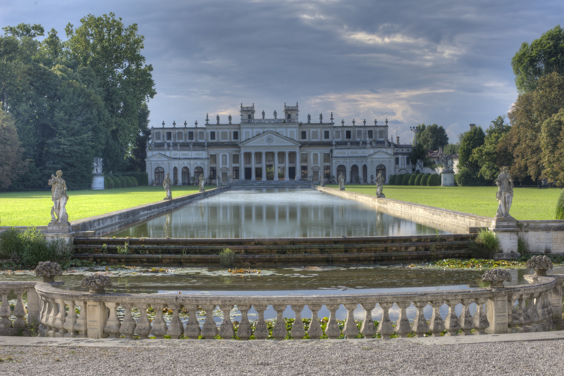 Villa Pisani - Garden Route