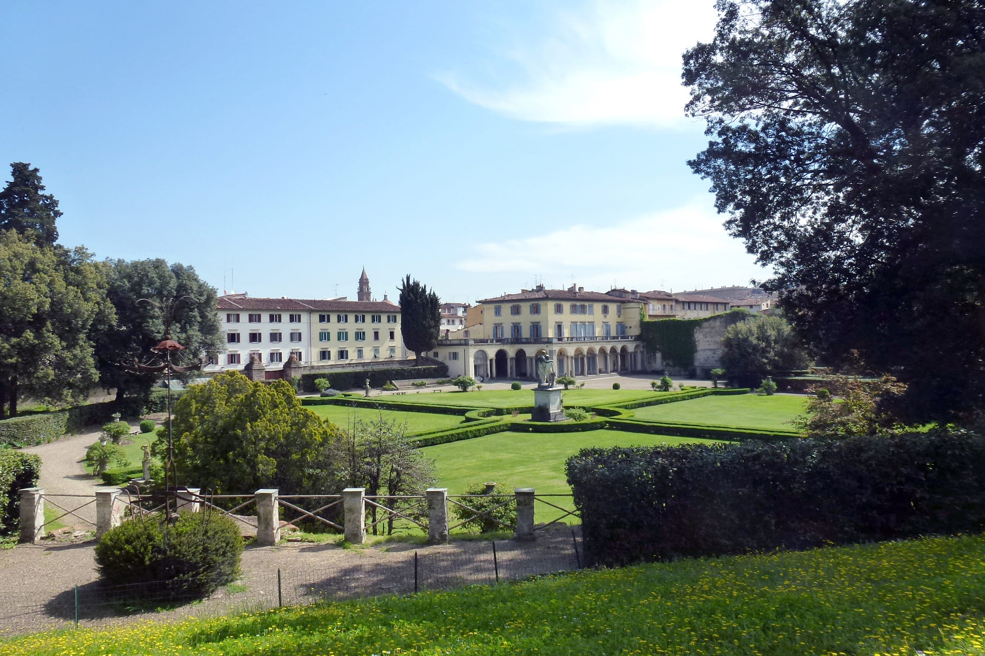 Giardino Torrigiani - Garden Route