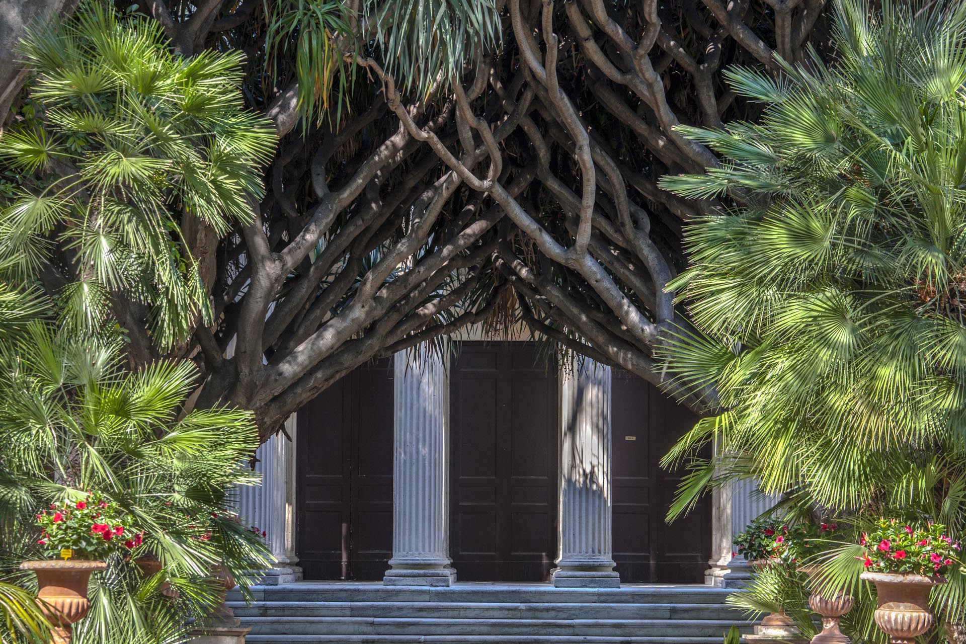 Orto Botanico di Catania - Garden Route