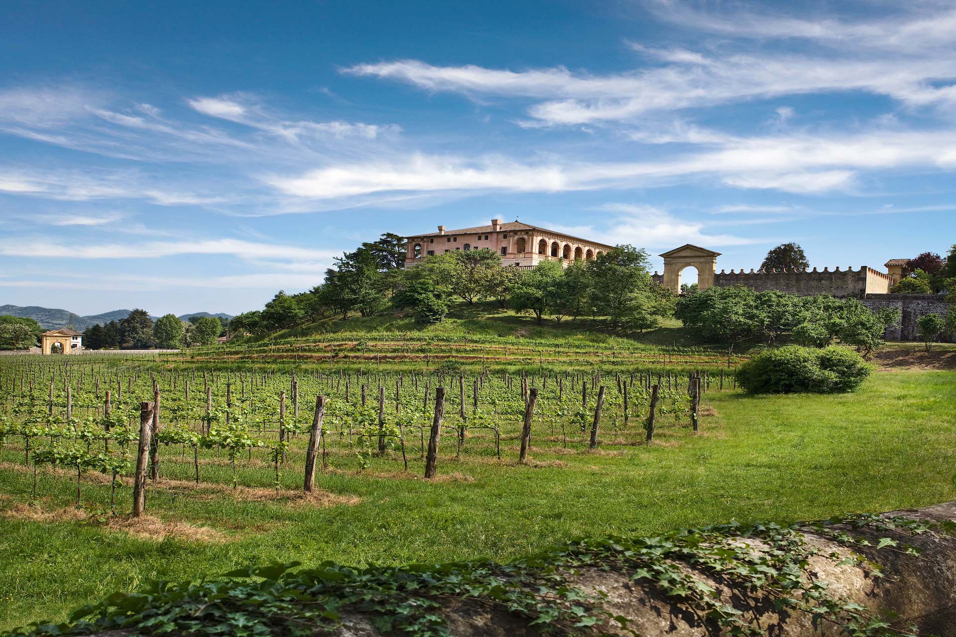 Il paesaggio-giardino dei Colli Euganei - Garden Route