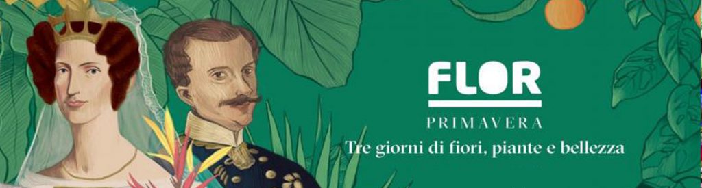 Flor Primavera 2022: Giardini Reali di Torino - Garden Route